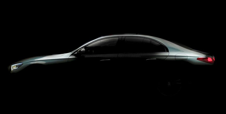Official Teaser : All NEW Mercedes-Benz E-Class (W214) เตรียมเปิดตัวใน ...