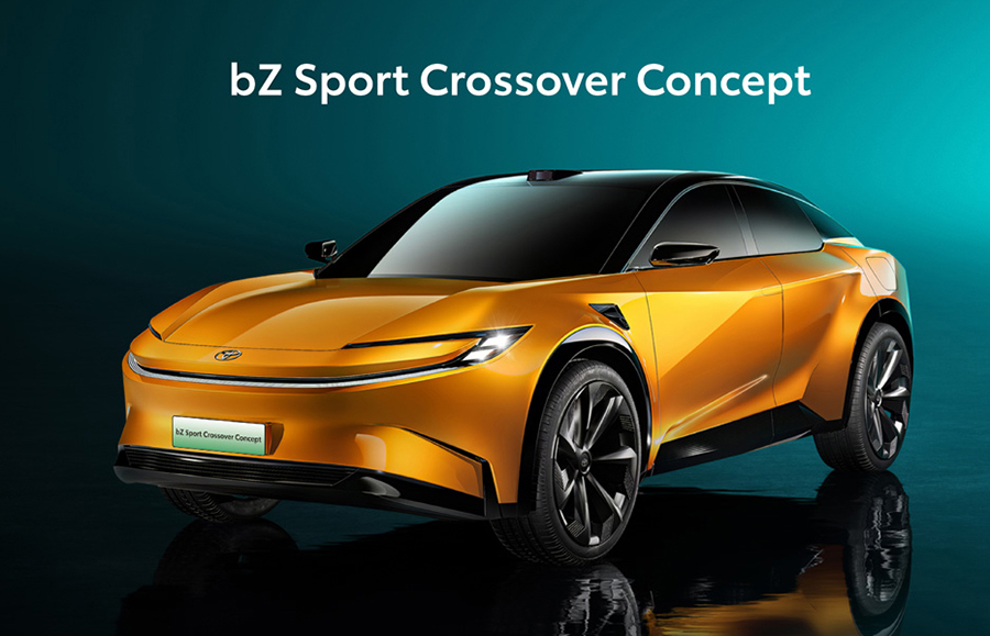 ภาพ Official : Toyota bZ Sport Crossover และ bZ FlexSpace Concept ต้นแบบรถยนต์จากความร่วมมือ ...