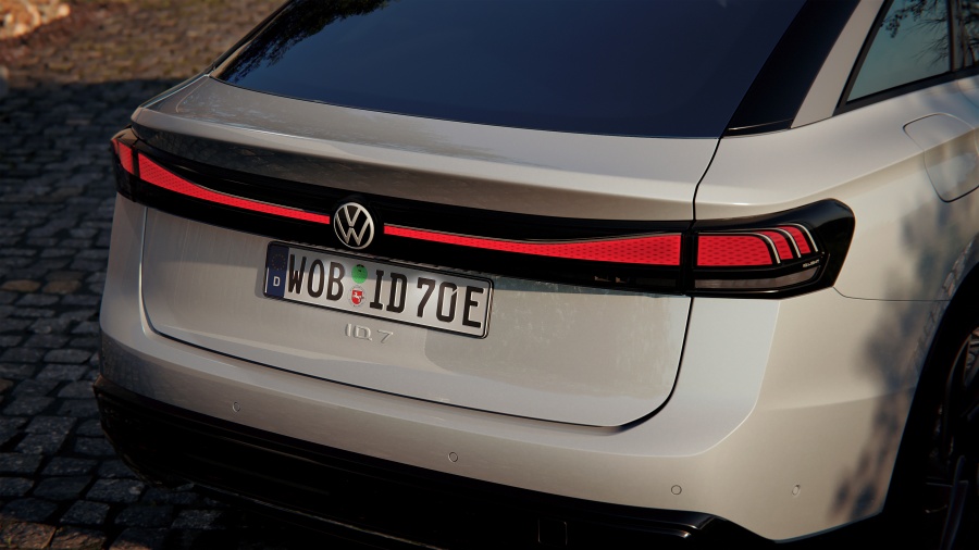 Volkswagen ID.7 ชูจุดเด่นห้องโดยสารโอ่อ่า มอเตอร์เดี่ยว 286 แรงม้า วิ่ง ...