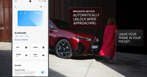 BMW Digital Key Plus รองรับการใช้งานคู่กับมือถือ Android แล้วกับรถยนต์ ...
