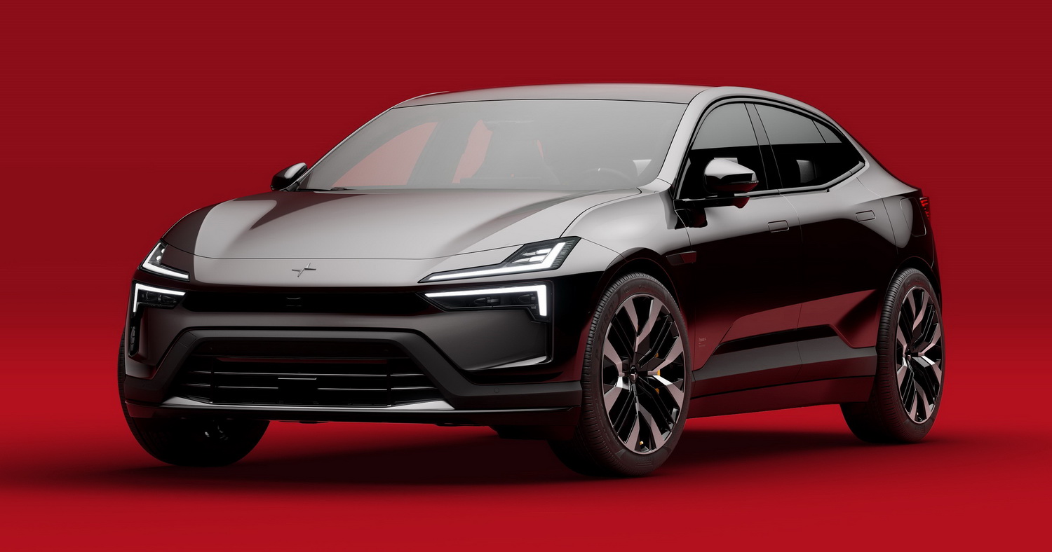 Polestar 4 Long Range รถ SUV Coupé EV มอเตอร์คู่ 544 แรงม้า วิ่งได้ไกลสุด 600 กม. - HeadLight ...