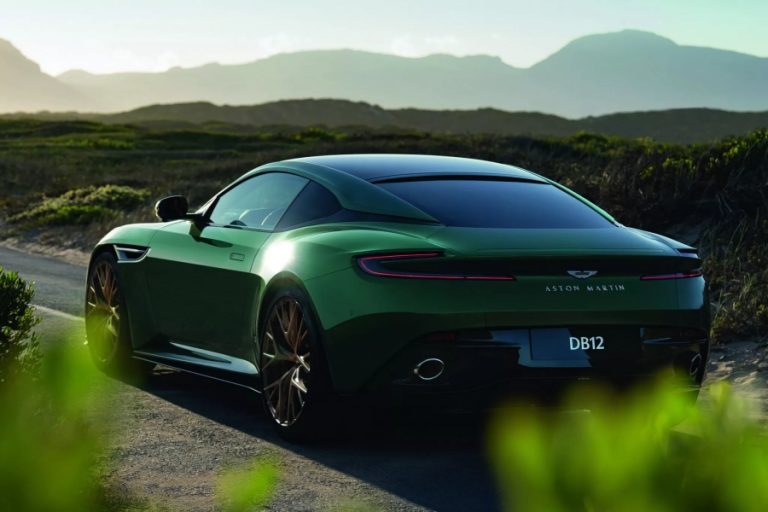 ราคาอย่างเป็นทางการ Aston Martin DB12 : เริ่มต้น 21,900,000 บาท | V8 4.0L Twin-Turbo 680 แรงม้า ...