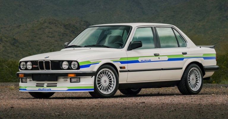 1988 BMW Alpina C2 2.7 สี่ประตู ออกประมูลในสหรัฐฯ ค่าตัวทะลุ 87,000 USD ...