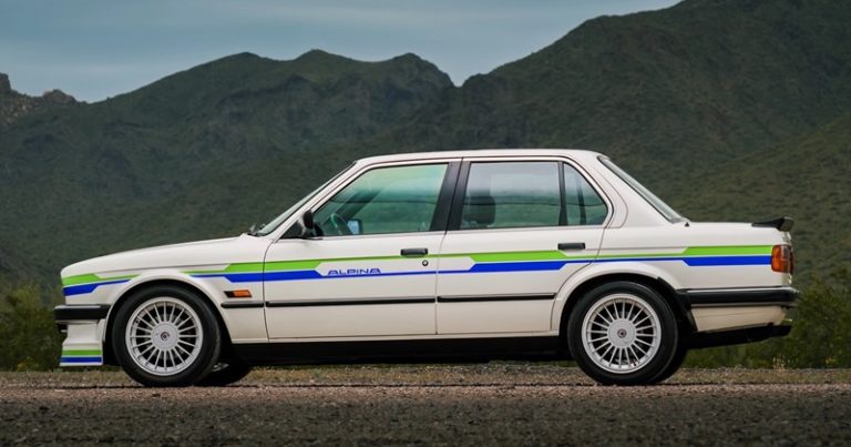 1988 BMW Alpina C2 2.7 สี่ประตู ออกประมูลในสหรัฐฯ ค่าตัวทะลุ 87,000 USD ...