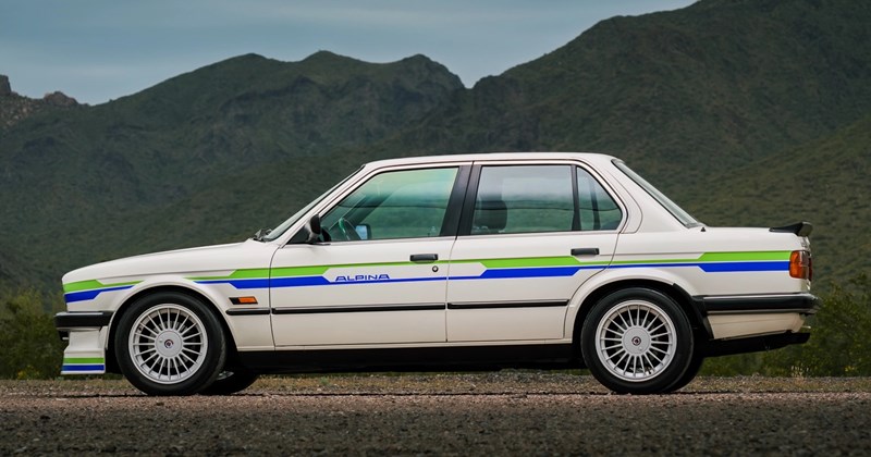 1988 BMW Alpina C2 2.7 สี่ประตู ออกประมูลในสหรัฐฯ ค่าตัวทะลุ 87,000 USD ...