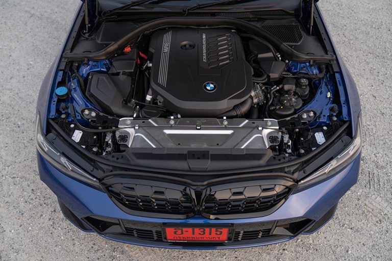 ภาพคันจริง BMW M340i xDrive (LCI)| ปรับดีไซน์ภายนอกภายใน ใส่จอใหม่OS8 ...