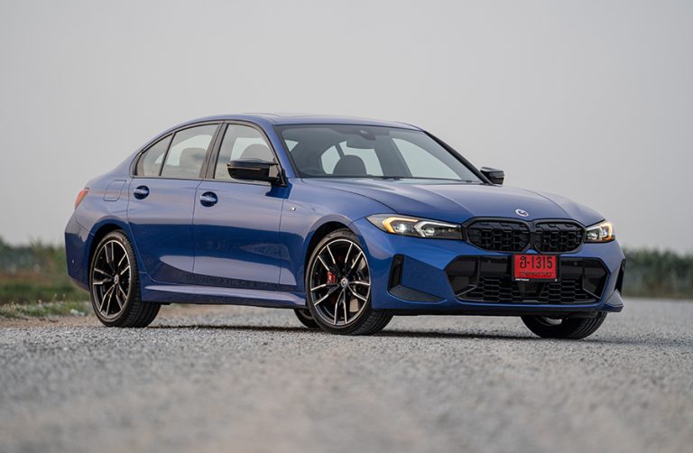 ภาพคันจริง BMW M340i xDrive (LCI)| ปรับดีไซน์ภายนอกภายใน ใส่จอใหม่OS8 ...