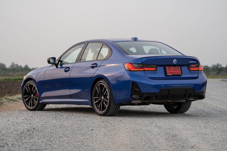 ภาพคันจริง BMW M340i xDrive (LCI)| ปรับดีไซน์ภายนอกภายใน ใส่จอใหม่OS8 ...