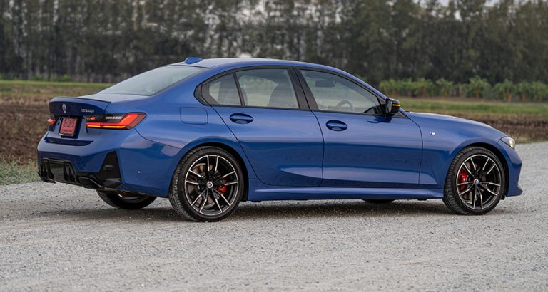 ภาพคันจริง BMW M340i xDrive (LCI)| ปรับดีไซน์ภายนอกภายใน ใส่จอใหม่OS8 ...