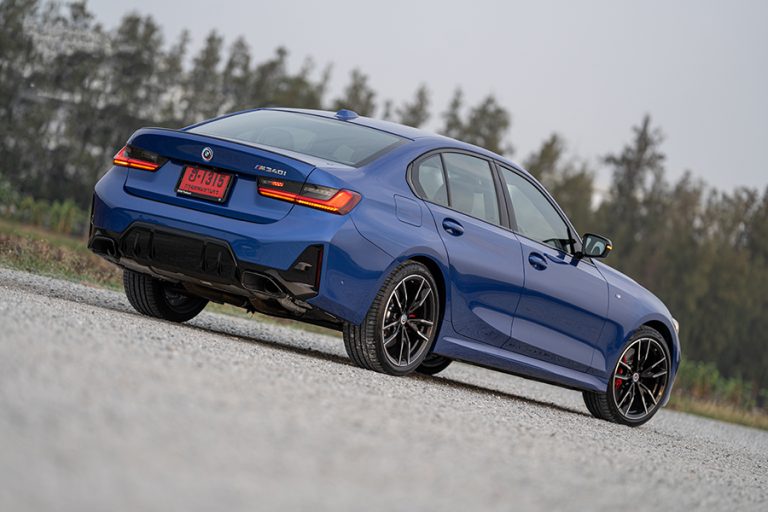 ภาพคันจริง BMW M340i xDrive (LCI)| ปรับดีไซน์ภายนอกภายใน ใส่จอใหม่OS8 ...