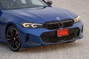 ภาพคันจริง BMW M340i xDrive (LCI)| ปรับดีไซน์ภายนอกภายใน ใส่จอใหม่OS8 ...