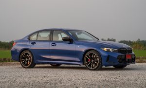 ภาพคันจริง BMW M340i xDrive (LCI)| ปรับดีไซน์ภายนอกภายใน ใส่จอใหม่OS8 ...