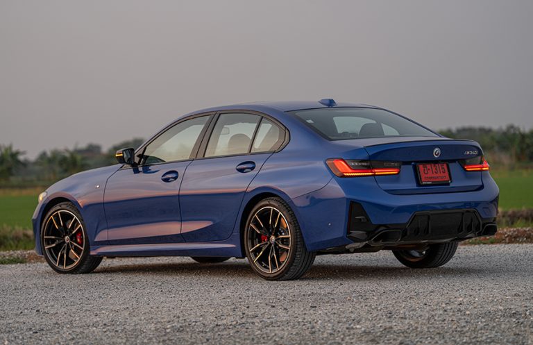 ภาพคันจริง BMW M340i xDrive (LCI)| ปรับดีไซน์ภายนอกภายใน ใส่จอใหม่OS8 ...