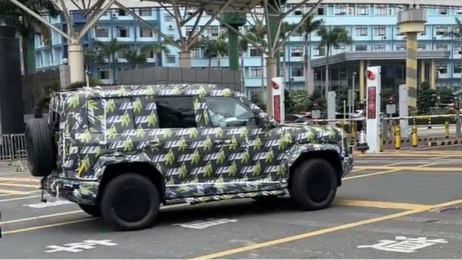 BYD เข็น F-Brand (Fangchengbao) ตัวลุยแนวดิบโหด เตรียมเปิดตัว SF รถ SUV ...