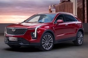 Cadillac GT4 รถ SUV สุดหรู ขนอุปกรณ์และการตกแต่งภายในเหมือนกับรุ่น CT6 - HeadLight Magazine