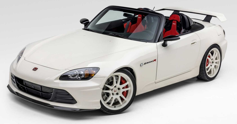 Evasive Motorsports จับ Honda S2000 มาวางเครื่อง Civic TYPE-R FK8 ...