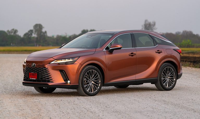 ภาพคันจริง Lexus RX 450h+ Premium AWD | SUV หรูคันโต กับเครื่อง Hybrid ...