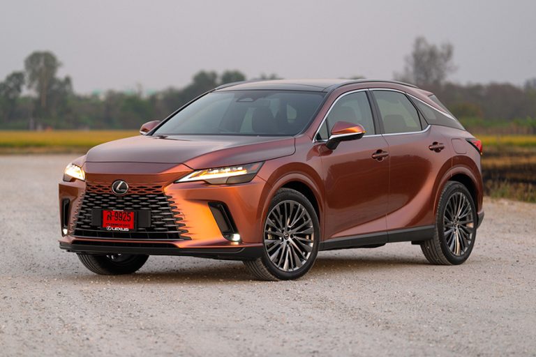 ภาพคันจริง Lexus RX 450h+ Premium AWD | SUV หรูคันโต กับเครื่อง Hybrid ...