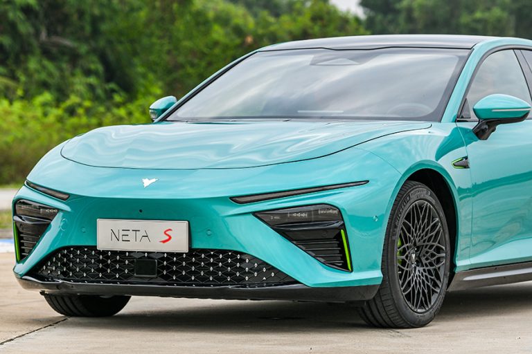 ภาพคันจริง + คลิปอัตราเร่ง NETA S Special Version รถยนต์ไฟฟ้า 100% มอเตอร์คู่ 462 แรงม้า วิ่งไกล ...