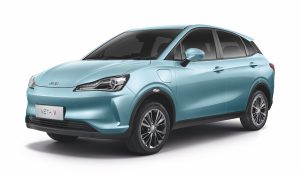 ราคาอย่างเป็นทางการ NETA V (MY 2023) : 549,000 บาท | ปรับแบตฯ Lithium-ion LFP 40.7 kWh เพิ่มสี ...