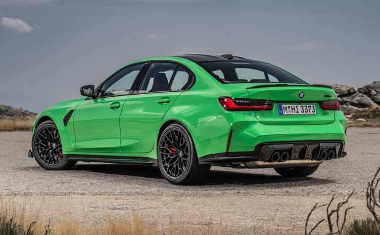 ราคาอย่างเป็นทางการ BMW M3 CS : 14,999,000 บาท (CBU) | ตัวแรง ไล่เบา ...