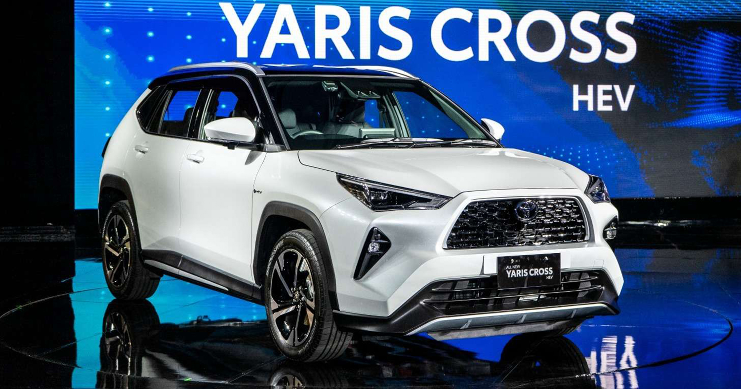 Toyota Yaris CROSS (DNGA) เบนซิน 1.5 / 1.5 Hybrid เปิดตัวในอินโดนีเซีย ส่วนในไทยเจอกัน ตุลาคมนี้ ...