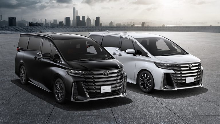 All NEW Toyota Alphard / Vellfire (40 Series) ยกระดับความหรู คู่ขุมพลัง ...