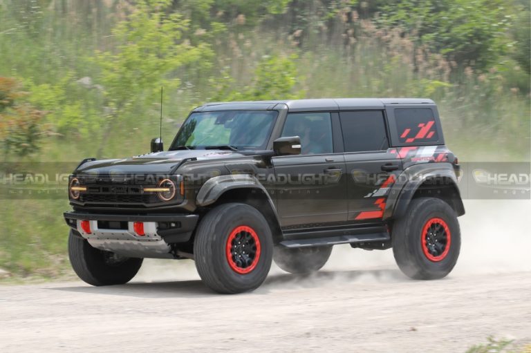 Ford Bronco RAPTOR เครื่องยนต์ V6 3.0 Twin-Turbo 418 แรงม้า ช่วงล่าง ...