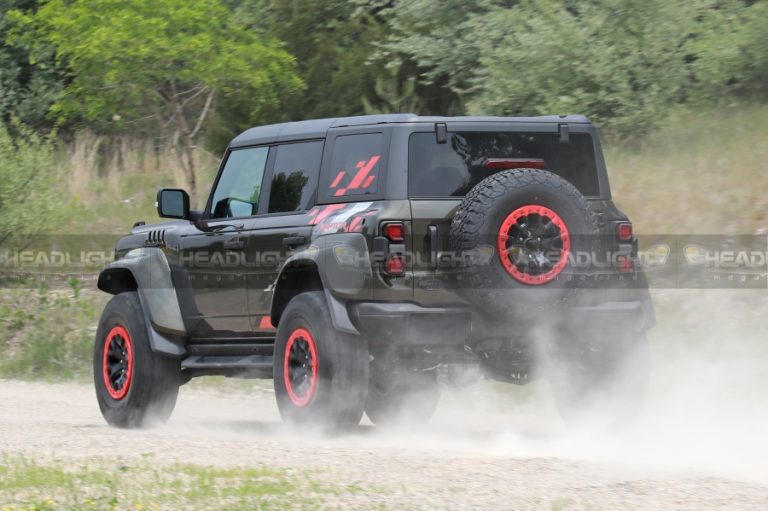 Ford Bronco RAPTOR เครื่องยนต์ V6 3.0 Twin-Turbo 418 แรงม้า ช่วงล่าง ...