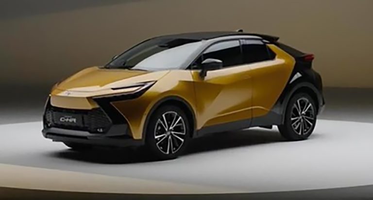ภาพหลุด All NEW Toyota C-HR ก่อนเปิดตัวครั้งแรกในโลก 26 มิถุนายน นี้ ! - HeadLight Magazine