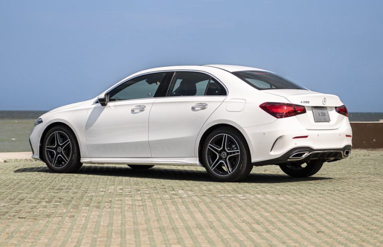 First Impression ทดลองขับ Mercedes-Benz A 200 AMG Dynamic (Facelift ...
