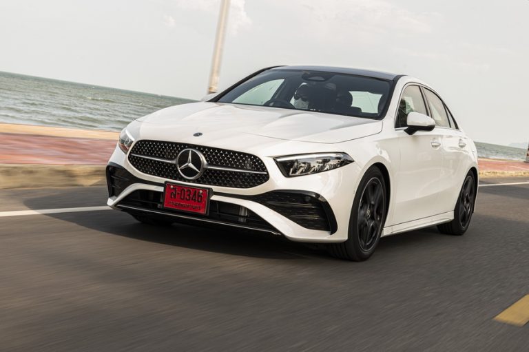 First Impression ทดลองขับ Mercedes-Benz A 200 AMG Dynamic (Facelift) : Your First Mercedes ...