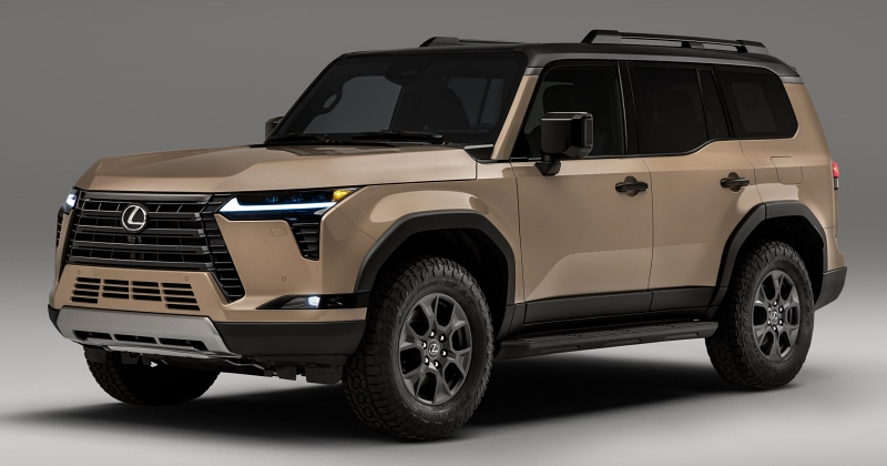 Lexus GX รถ SUV พื้นฐาน Body-on-frame เครื่องยนต์เบนซิน V6 3.4 ลิตร ทวิ ...