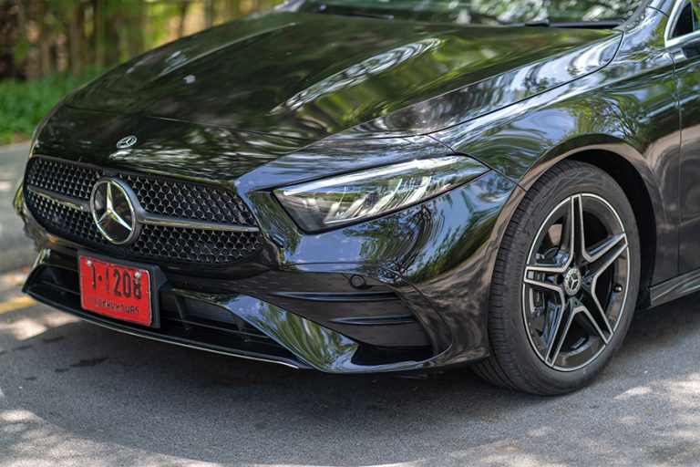 First Impression ทดลองขับ Mercedes-Benz A 200 AMG Dynamic (Facelift ...