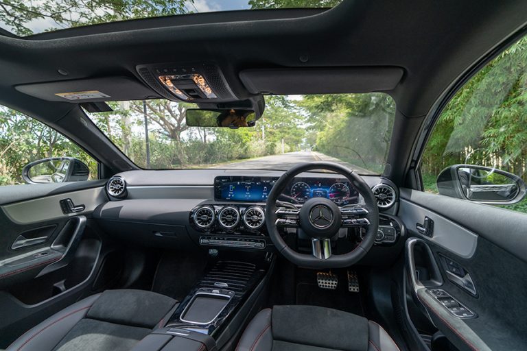 First Impression ทดลองขับ Mercedes-Benz A 200 AMG Dynamic (Facelift ...