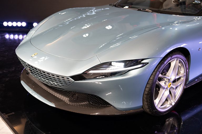 พาชม Ferrari Roma SPIDER | เปิดประทุนทรง GT 620 แรงม้า 26,500,000 บาท ...