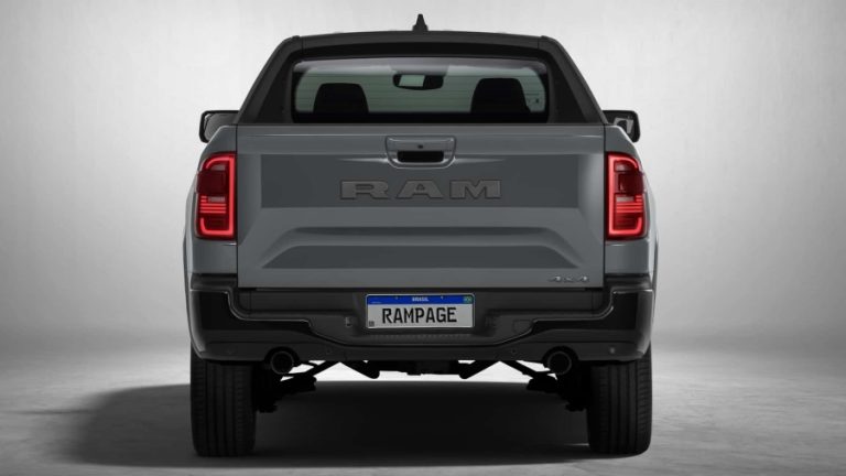 Ram Rampage รถกระบะพื้นฐานเก๋ง พัฒนาเพื่อชาวอเมริกาใต้โดยทีมงานท้องถิ่น ...