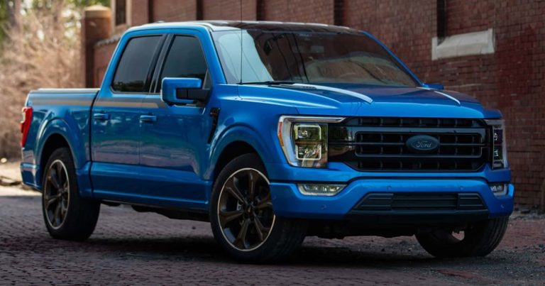 Ford Performance เปิดตัวแพคเกจ FP700 เสริมเขี้ยวเล็บ Ford F-150 เป็น ...