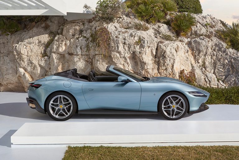 ราคาอย่างเป็นทางการ Ferrari Roma SPIDER : เริ่มต้น 26,500,000 บาท ...