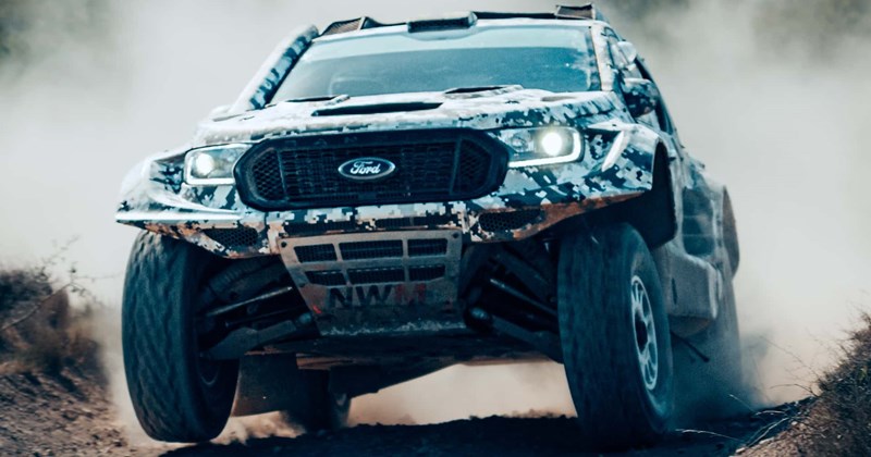 Ford Ranger T1+ เตรียมลงแข่งขันรายการ 2024 Dakar Rally 2024 เป็นครั้ง ...
