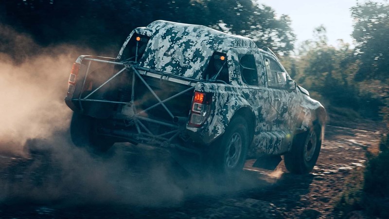 Ford Ranger T1+ เตรียมลงแข่งขันรายการ 2024 Dakar Rally 2024 เป็นครั้ง ...