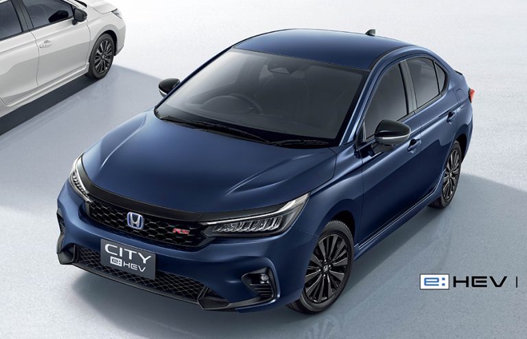 Honda City Minorchange เตรียมเปิดตัวในไทย 5 กรกฎาคม นี้ เพิ่มระบบ Honda ...