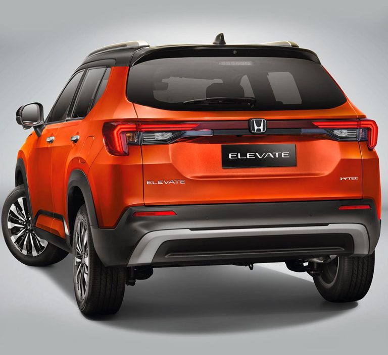 Honda ELEVATE รถยนต์ Crossover พื้นฐาน City ขุมพลังเบนซิน 1.5 ลิตร สำหรับอินเดีย และ Emerging ...