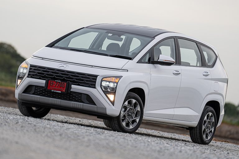 ภาพคันจริง Hyundai Stargazer 1.5 IVT Smart 6 Black Roof | เบาะ Captain ...