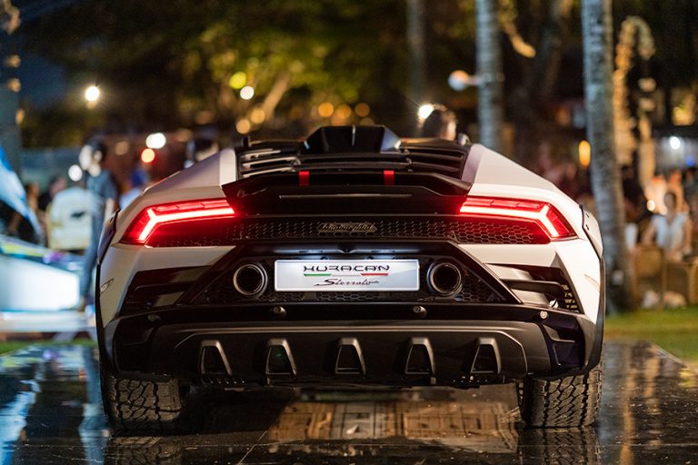 เปิดตัว Lamborghini Huracán Sterrato "SuperSport Car" ยกสูง ใช้ ...