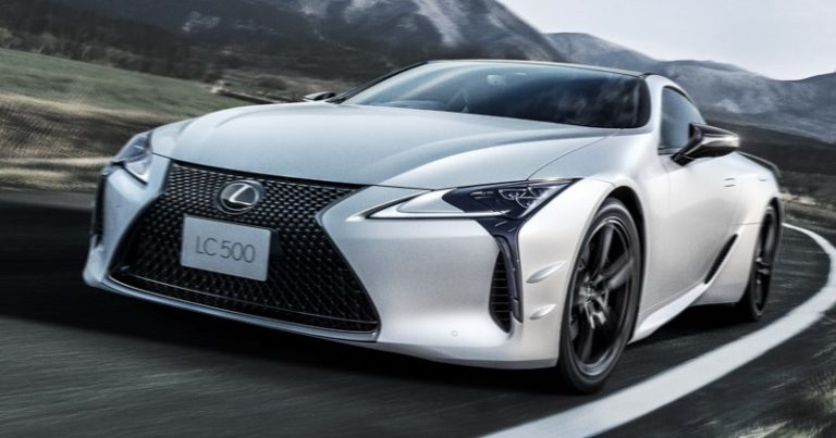 Lexus LC EDGE รุ่นพิเศษ สำหรับชาวญี่ปุ่น ผลิตจำกัดเพียง 60 คัน อยากได้ ...