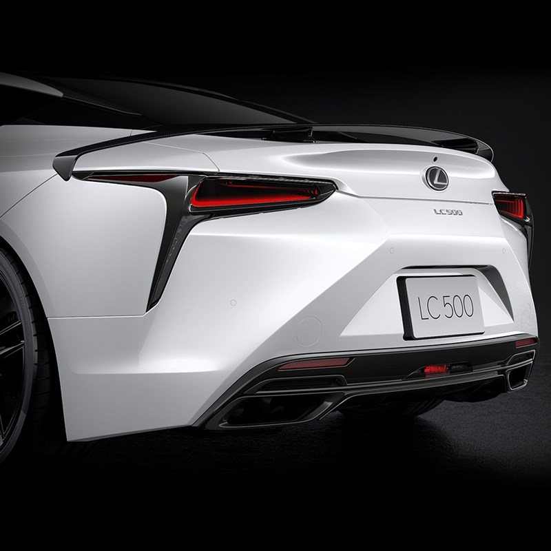 Lexus LC EDGE รุ่นพิเศษ สำหรับชาวญี่ปุ่น ผลิตจำกัดเพียง 60 คัน อยากได้ ...