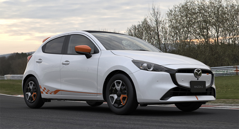 ราคาอย่างเป็นทางการ Mazda 2 Minorchange (2023) : 599,000 - 830,000 บาท ...