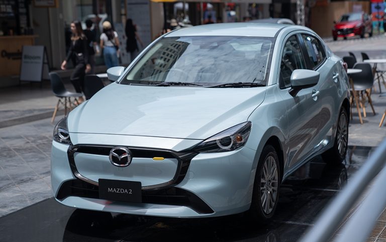 รวมภาพคันจริง Mazda 2 Minorchange (2023) | แจกความสดใส ในวัย 9 ขวบ - HeadLight Magazine