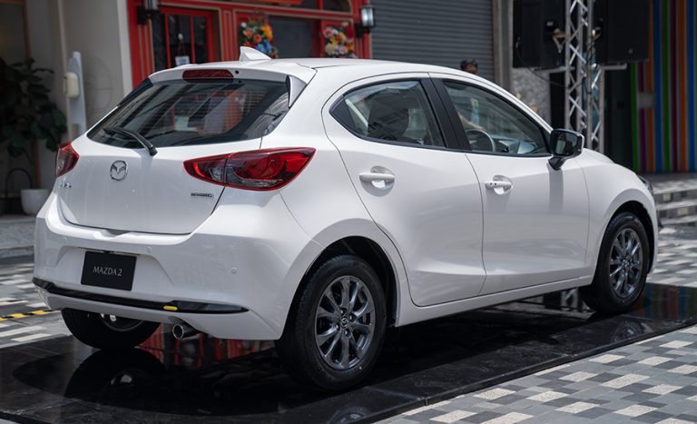รวมภาพคันจริง Mazda 2 Minorchange (2023) | แจกความสดใส ในวัย 9 ขวบ - HeadLight Magazine